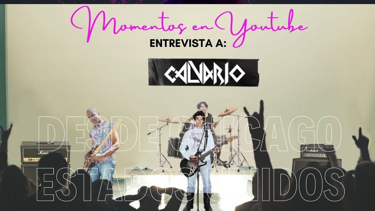 Entrevista a Christian Proaño y Ducret Orduz de Calvario en Momentos en ...