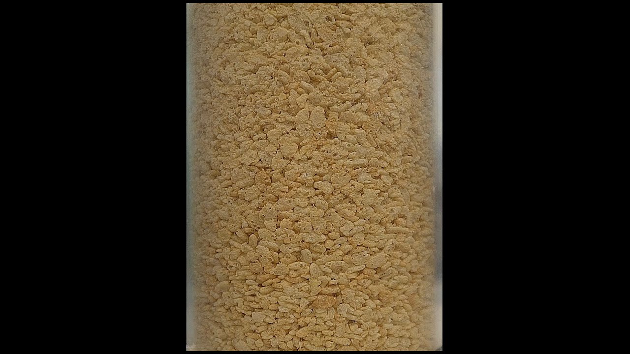 Crushing cereal. - YouTube