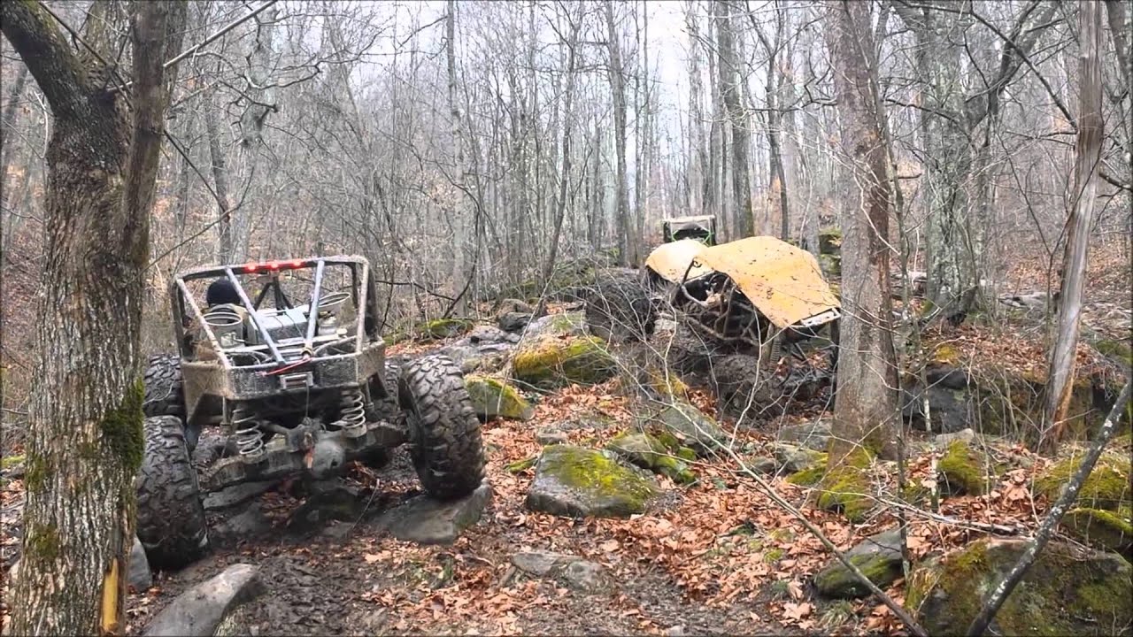 Hatfield McCoy Trails Ivy Branch Rock Crawling Trail 75 - YouTube