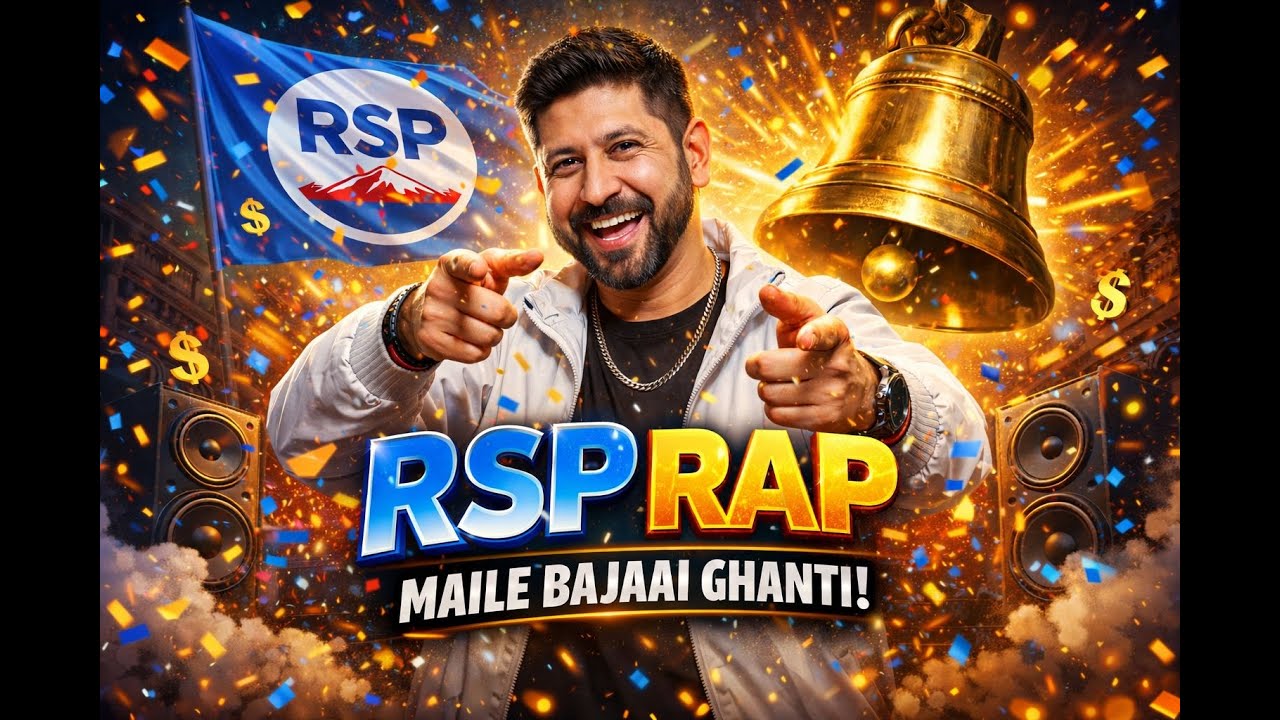 “घण्टी बज्यो 🔔 | RSP RAP | Ravi Lamichhane | Maile Bajai Ghanti!” - YouTube