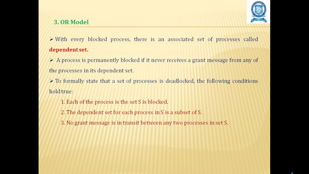 Models of deadlock - YouTube