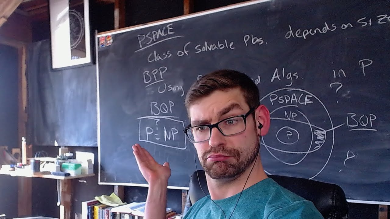 Quantum Computing and the P vs. NP Problem. - YouTube