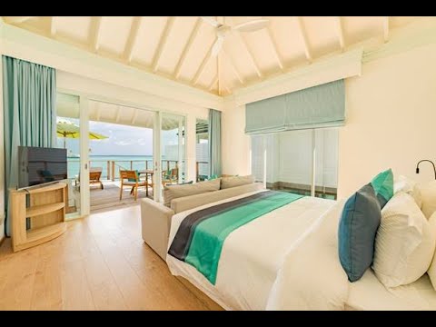 Siyam World | Maldives | Water Villa Room Tour - YouTube