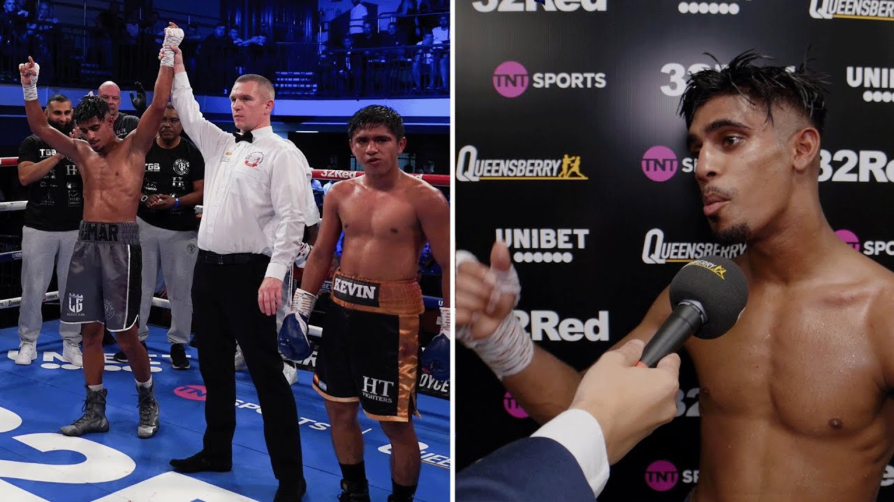 "I showed tonight I can dig deep when I have to." Umar Khan reacts ...
