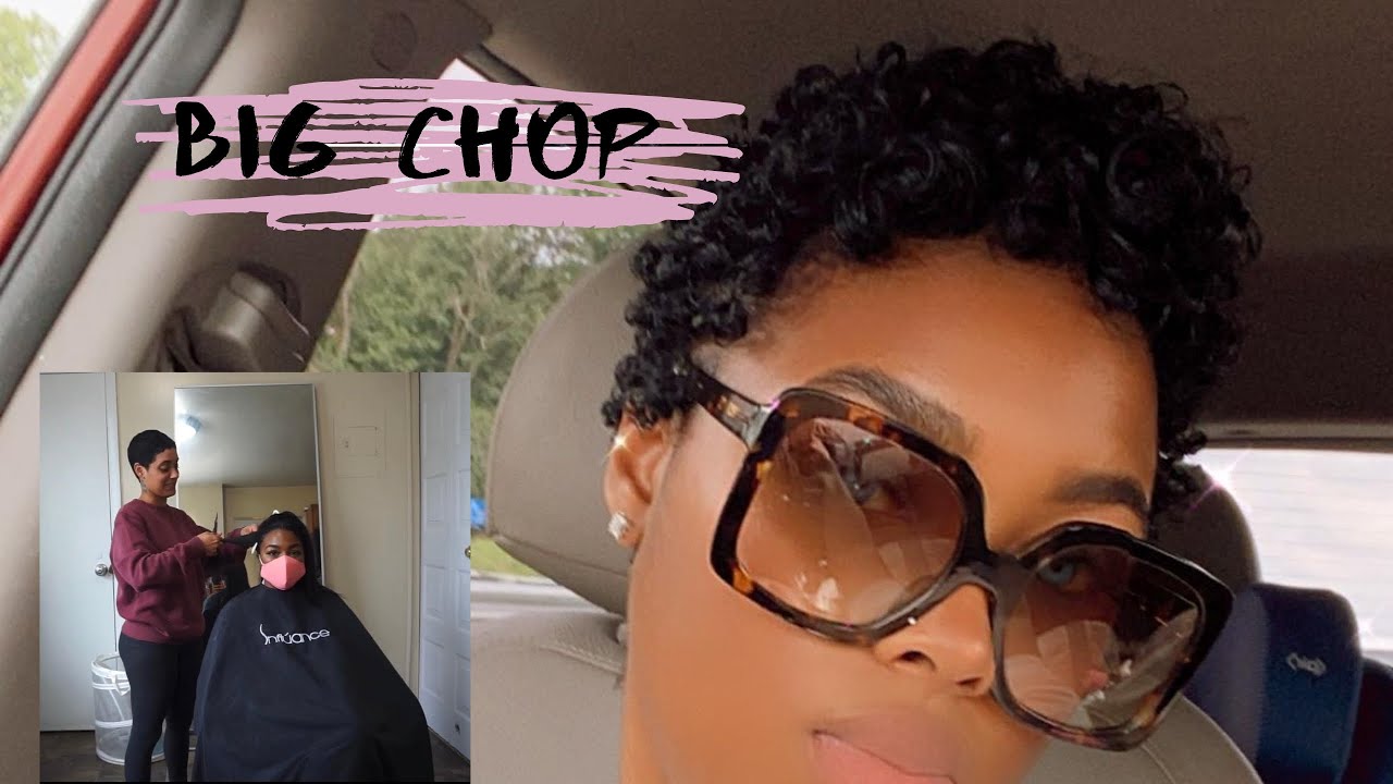 Big Chop 2020 | Vlog - YouTube