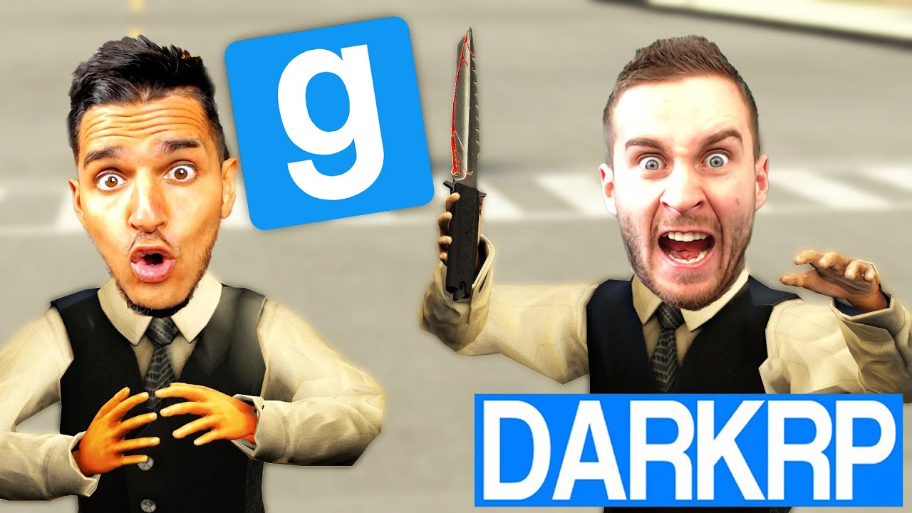 LES ENFANTS PSYCHOPATHES - Garry's Mod DarkRp - YouTube