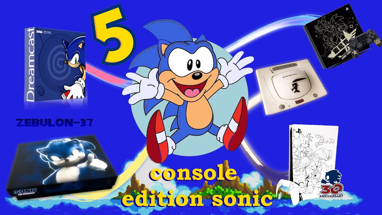 5 CONSOLE EDITION SONIC ! - YouTube