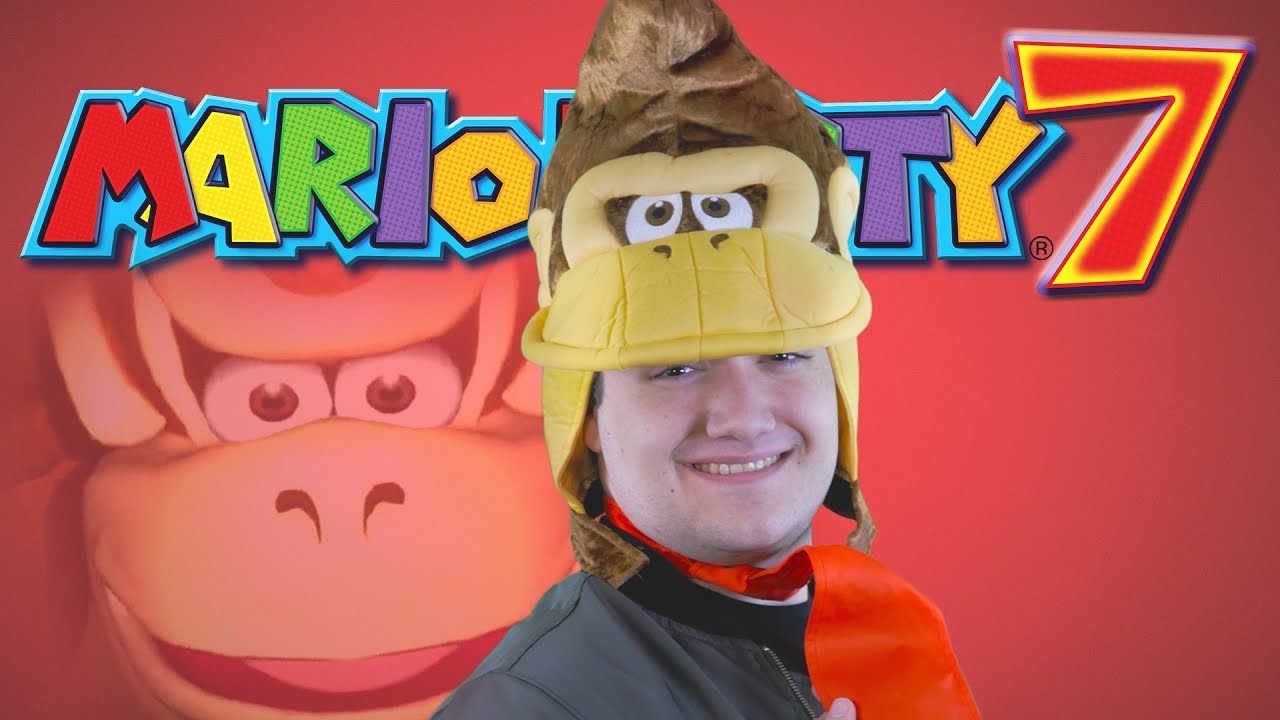 ARRIVAL AT NEON HEIGHTS • Mario Party 7 Gameplay - YouTube