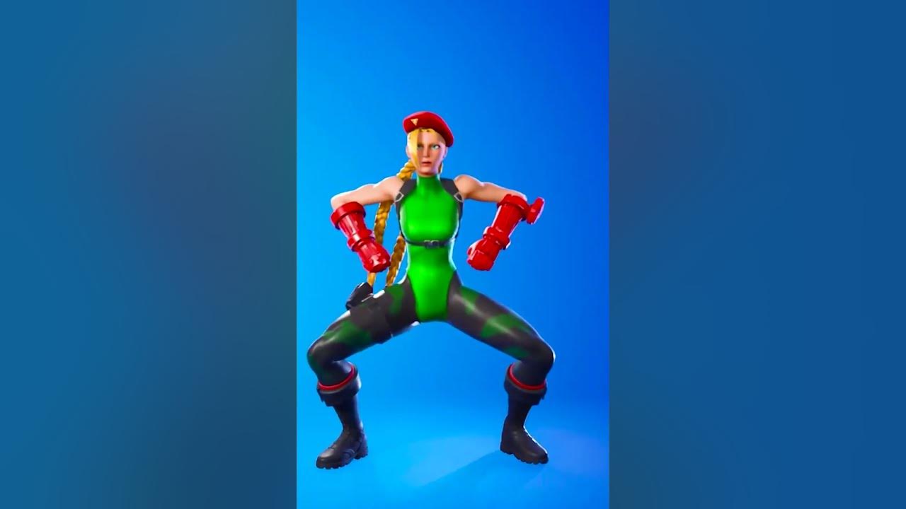 Gaming Hot Girl ππ₯΅π Cammy Fortnite Thicc Street Fighter Skin Youtube