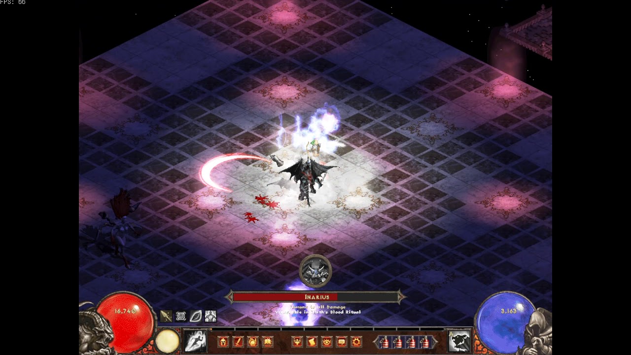 Median XL Sigma 1.7 Void Boss Inarius as Bow Druid - YouTube