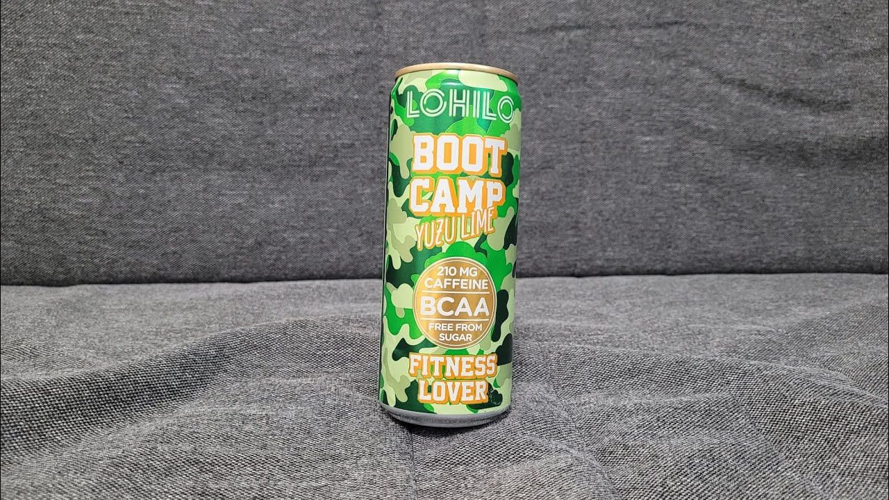 Lohilo Boot Camp Yuzu Lime arvostelu - YouTube