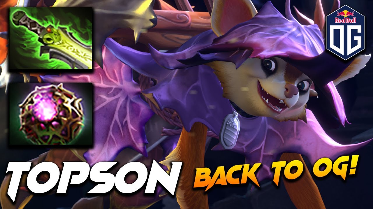 Topson Hoodwink - Back to OG! - Dota 2 Pro Gameplay [Watch & Learn] - YouTube