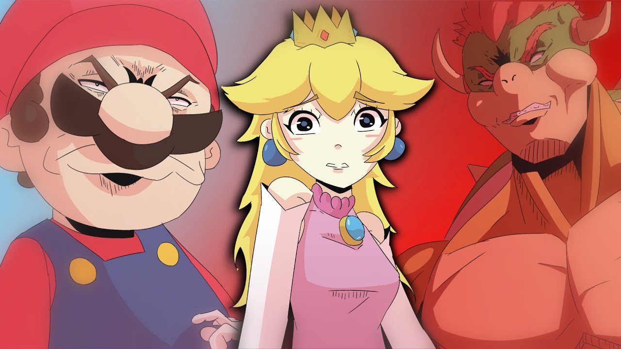 Rescuing Princess Peach: Mario's Ultimate Mission | Animation - YouTube