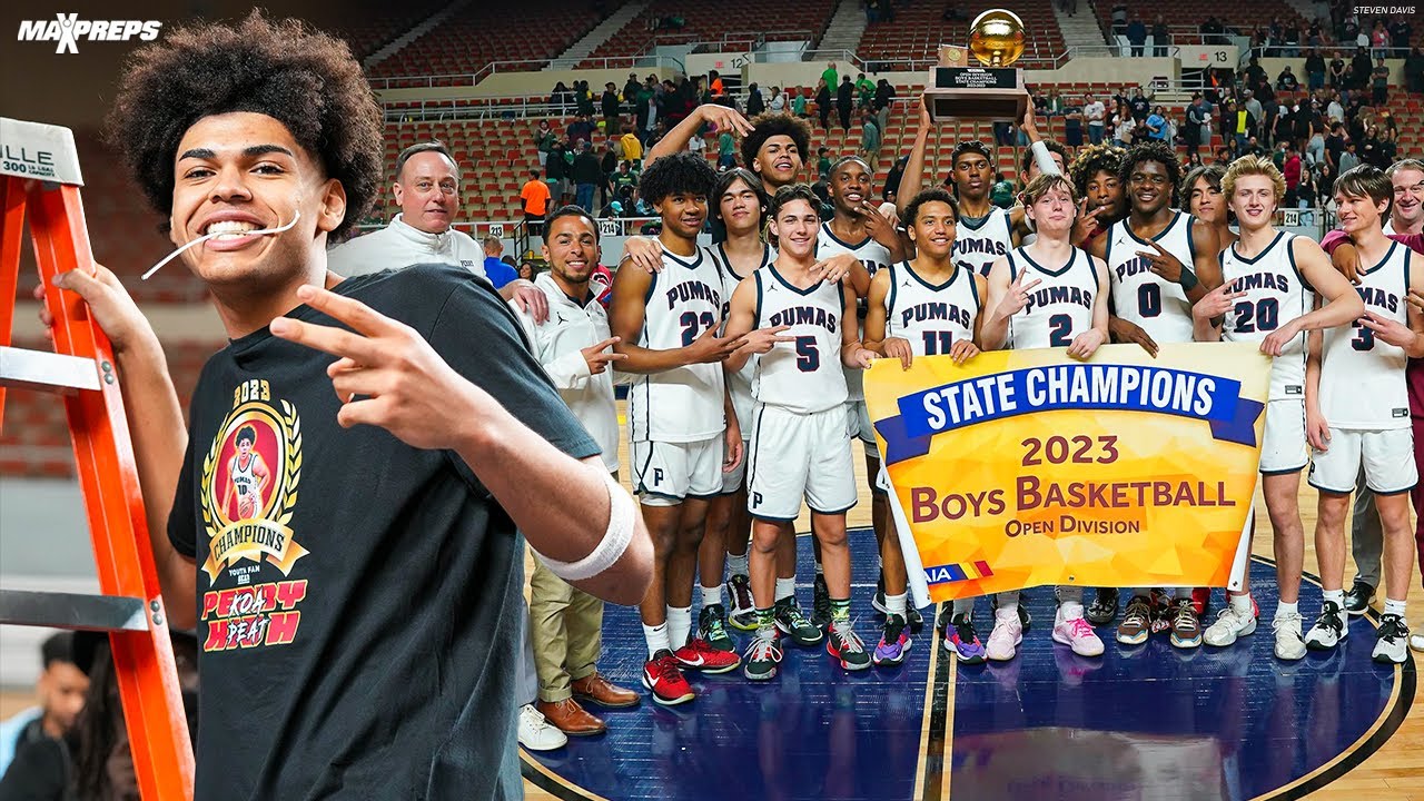 Koa Peat Drops 35 for Perry in Arizona Open Division State Championship ...