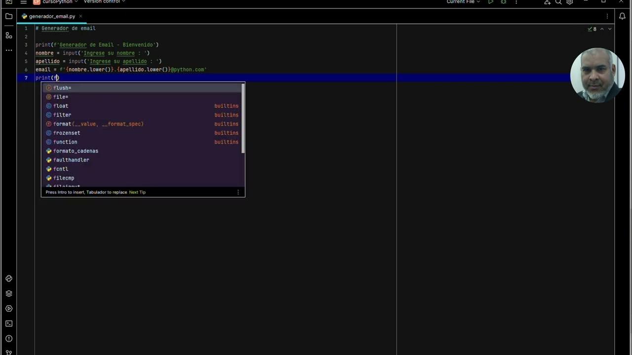 0401 - Curso Elemental de Python : Desafío #2 - YouTube