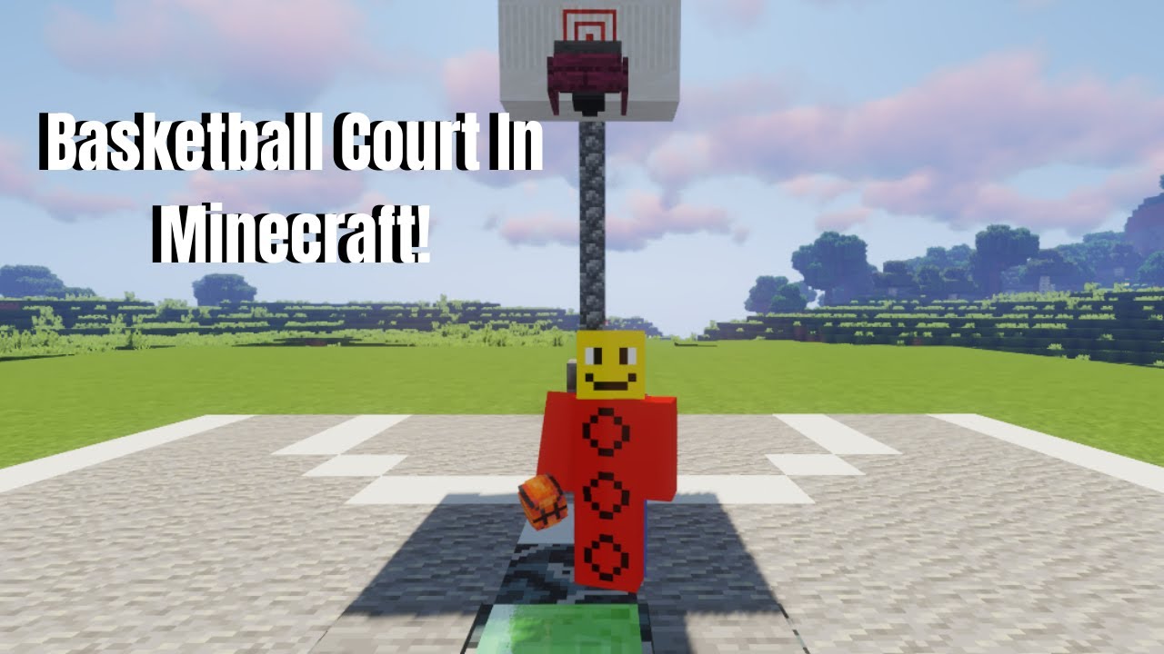 How To Make A Basketball Court In Minecraft YouTube how-to-make-a-basketball-court-in-minecraft-youtube