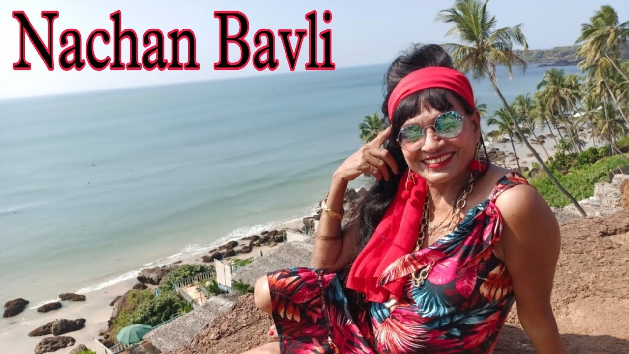 NACHAN BAVLI Official | Nancy Netto | Eastindian Marathi Song | - YouTube
