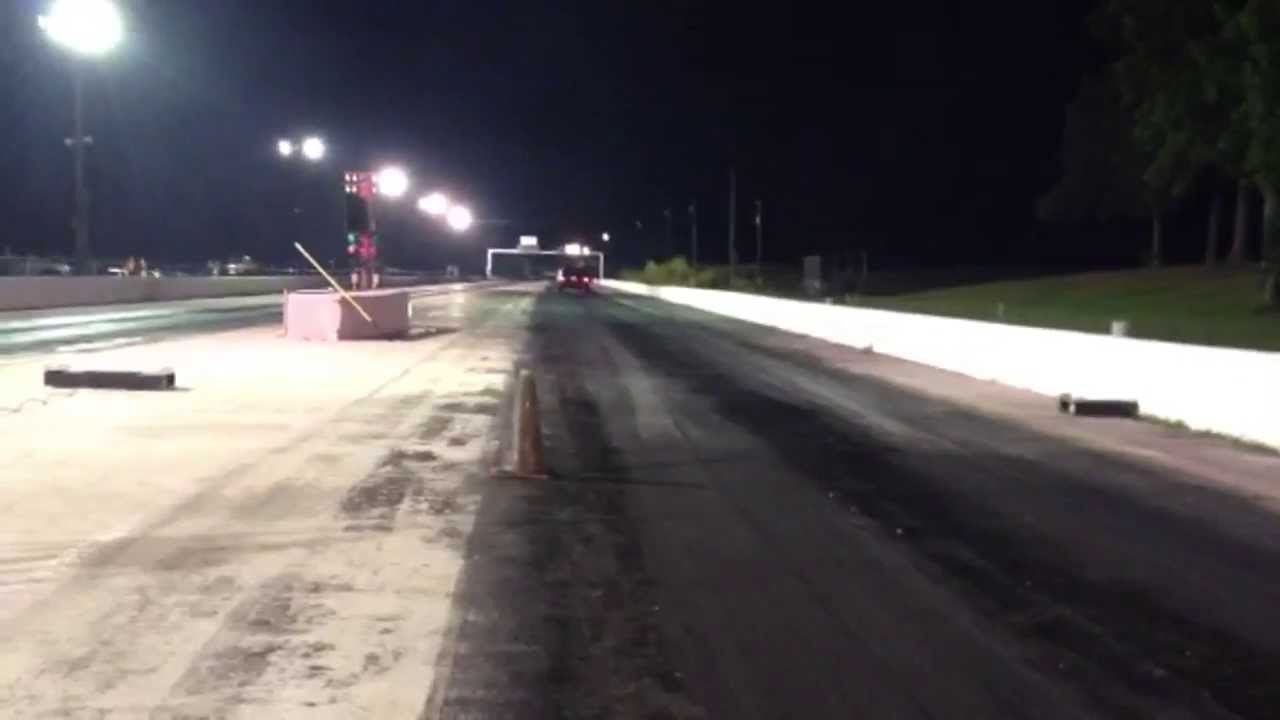 1988 mustang jackson Dragway July 2013 7.02 96 mph - YouTube