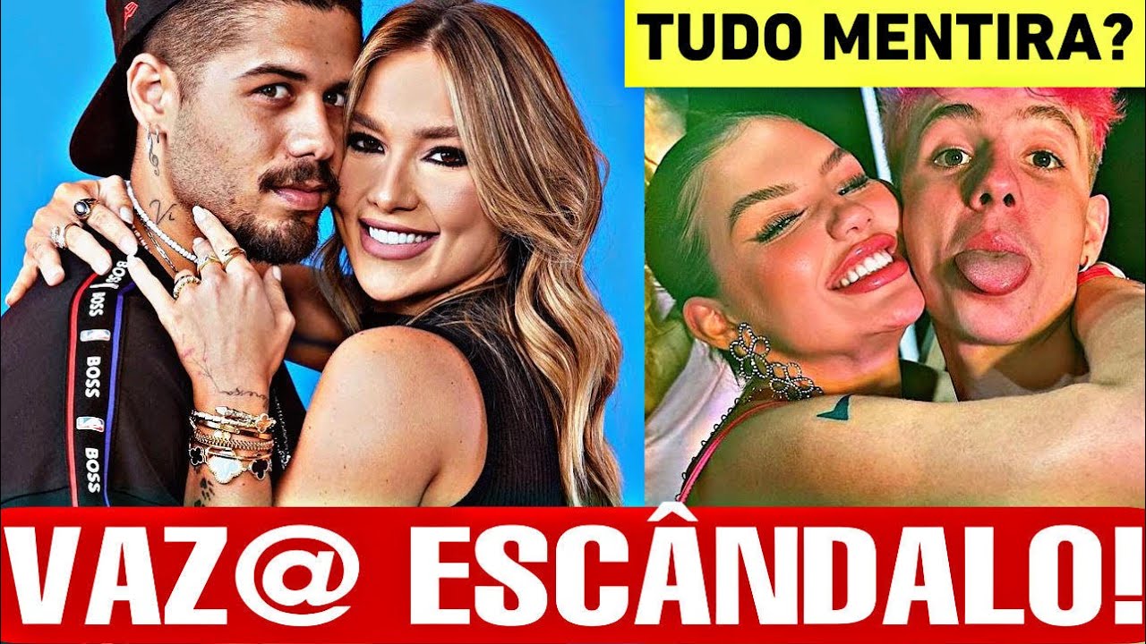 ESCÂNDAL0! VAZ@ AUDIO FALANDO QUE RELACIONAMENTOS DE VIRGINIA E ZÉ ...