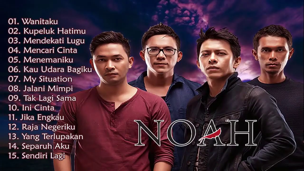 FULL ALBUM NOAH NEW 2020 - YouTube