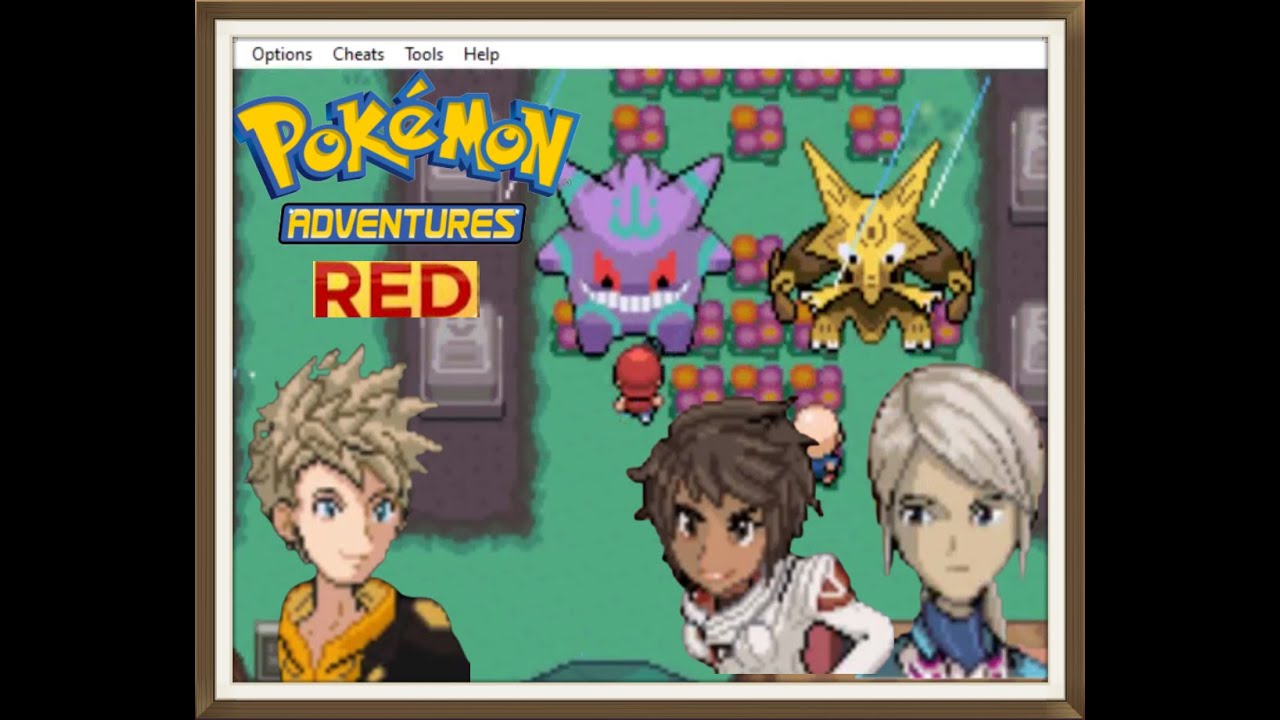 Pokemon Adventures Red Chapter Bonus Chapters - YouTube