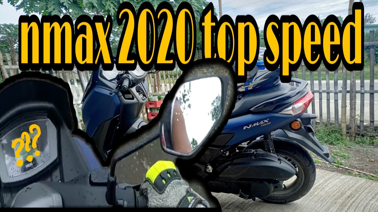 Yamaha Nmax 2020 top speed all stock - YouTube