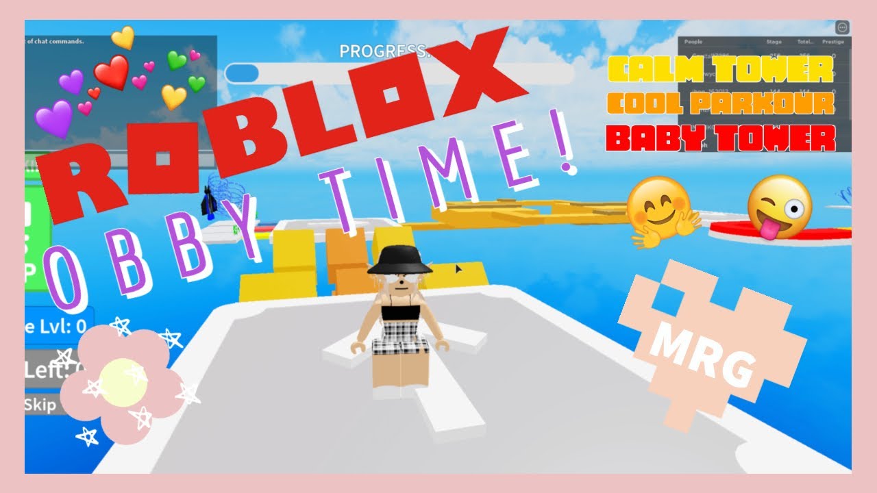 Roblox Obby Time | Calm Tower | Cool Parkour | Baby Tower - YouTube