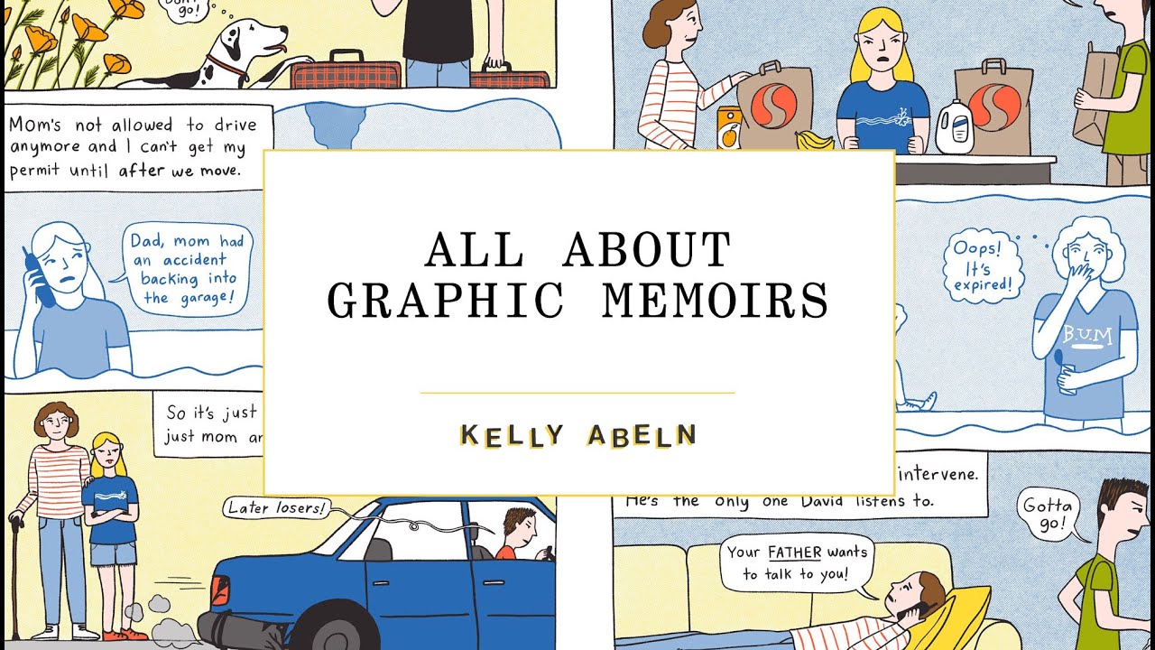 All About Graphic Memoirs - YouTube
