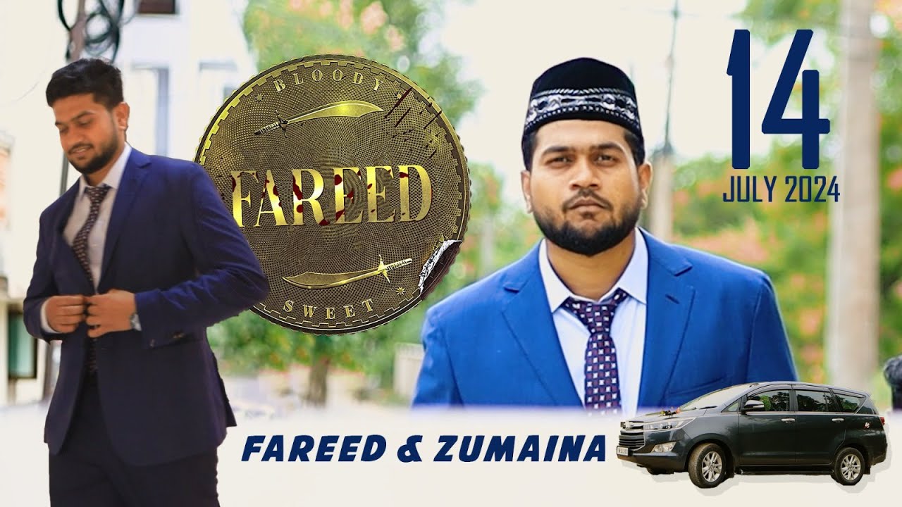 Fareed Grand Wedding Teaser | Thiruvarur - Fareed & Zumaina | Flashme ...