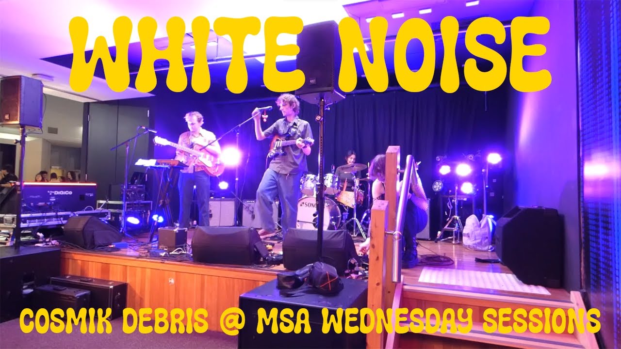 White Noise @ MSA Wednesday Sessions 13/09/23 - YouTube