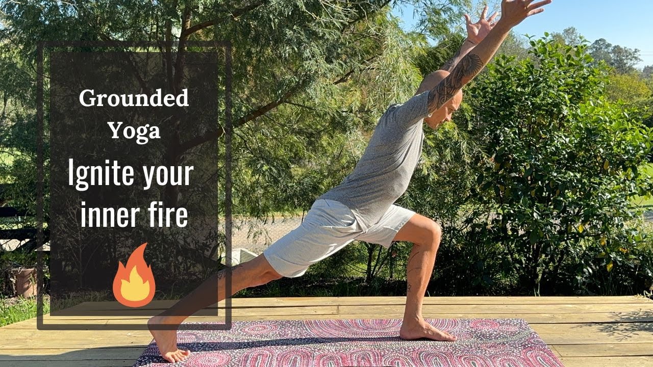 Grounded Yoga Practice with Mark Seeto: Ignite Your Inner Fire - YouTube