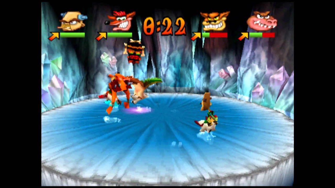 Melt Panic - Gem - Crash Bash - 200% Playthrough (Part #34) - YouTube