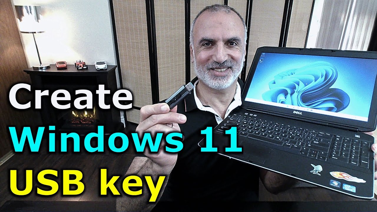 How to create Windows 11 USB installation media - YouTube