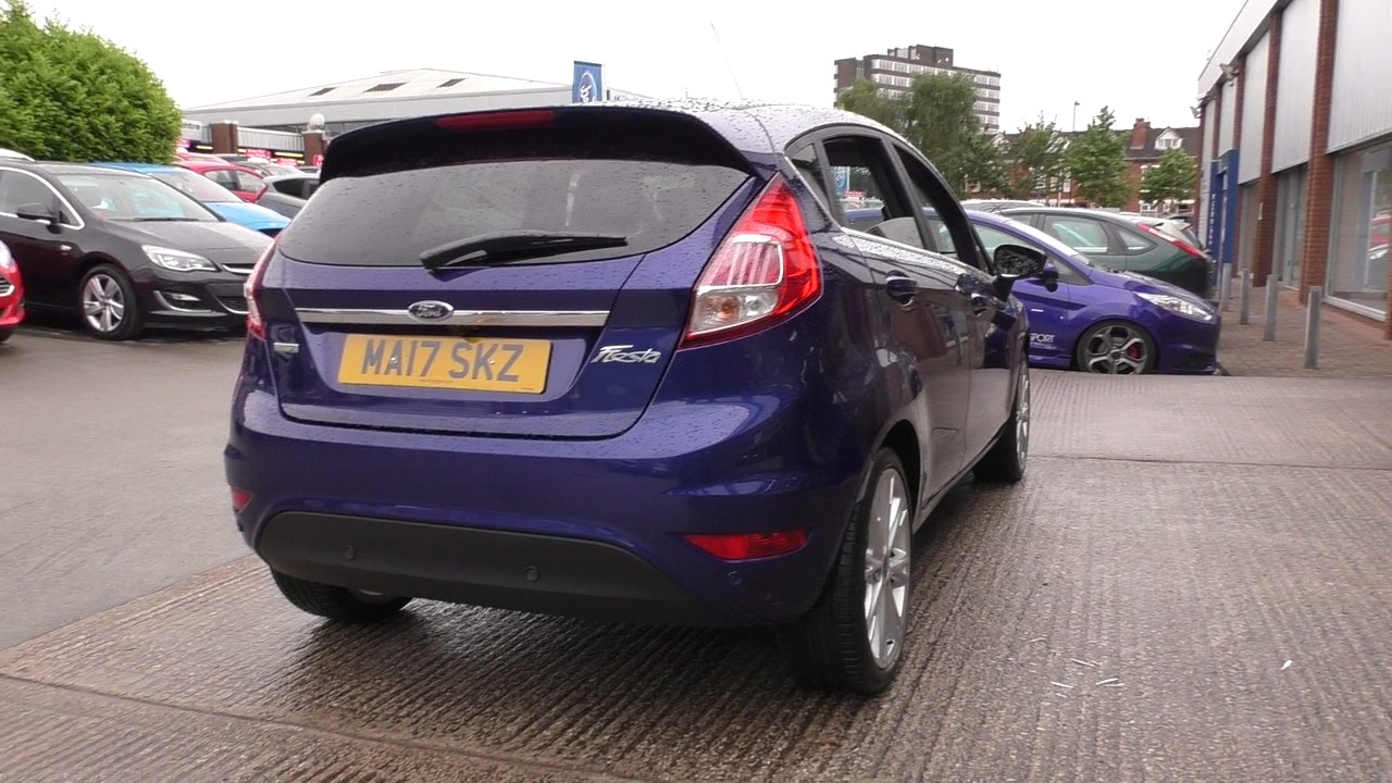 Ford Fiesta Titanium X U87466 - YouTube