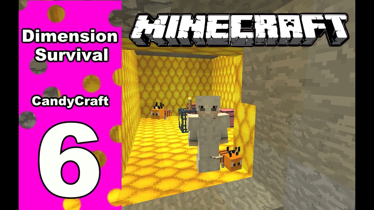 Minecraft Mod: - CandyCraft Dimension - Ep6 " The End " - YouTube