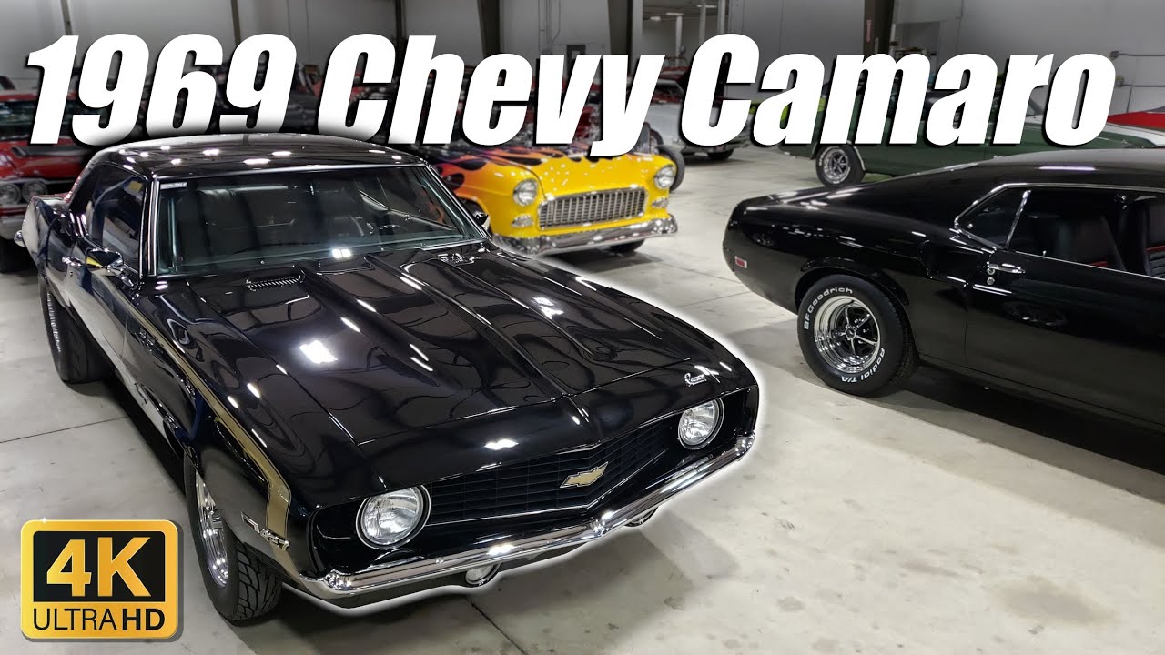 1969 Chevrolet Camaro Restomod For Sale Vanguard Motor Sales #5464 ...