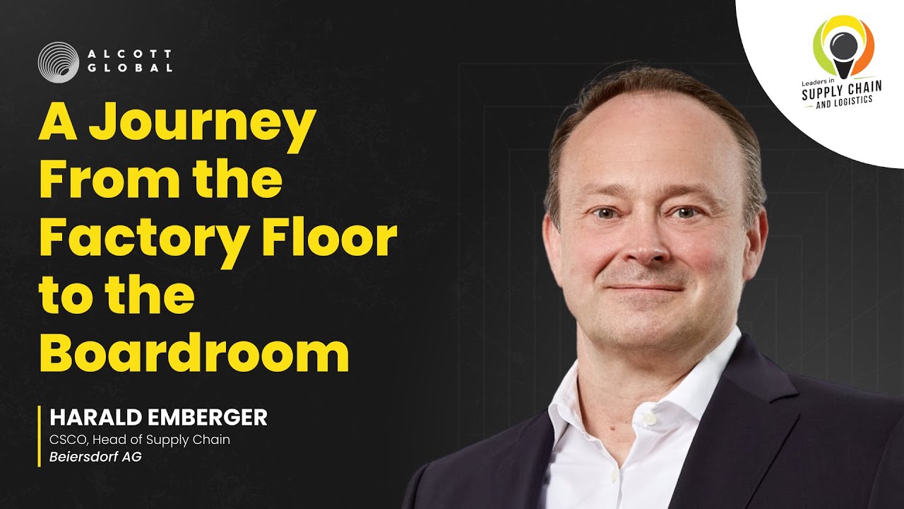 A Journey From the Factory Floor to the Boardroom | with Harald ...