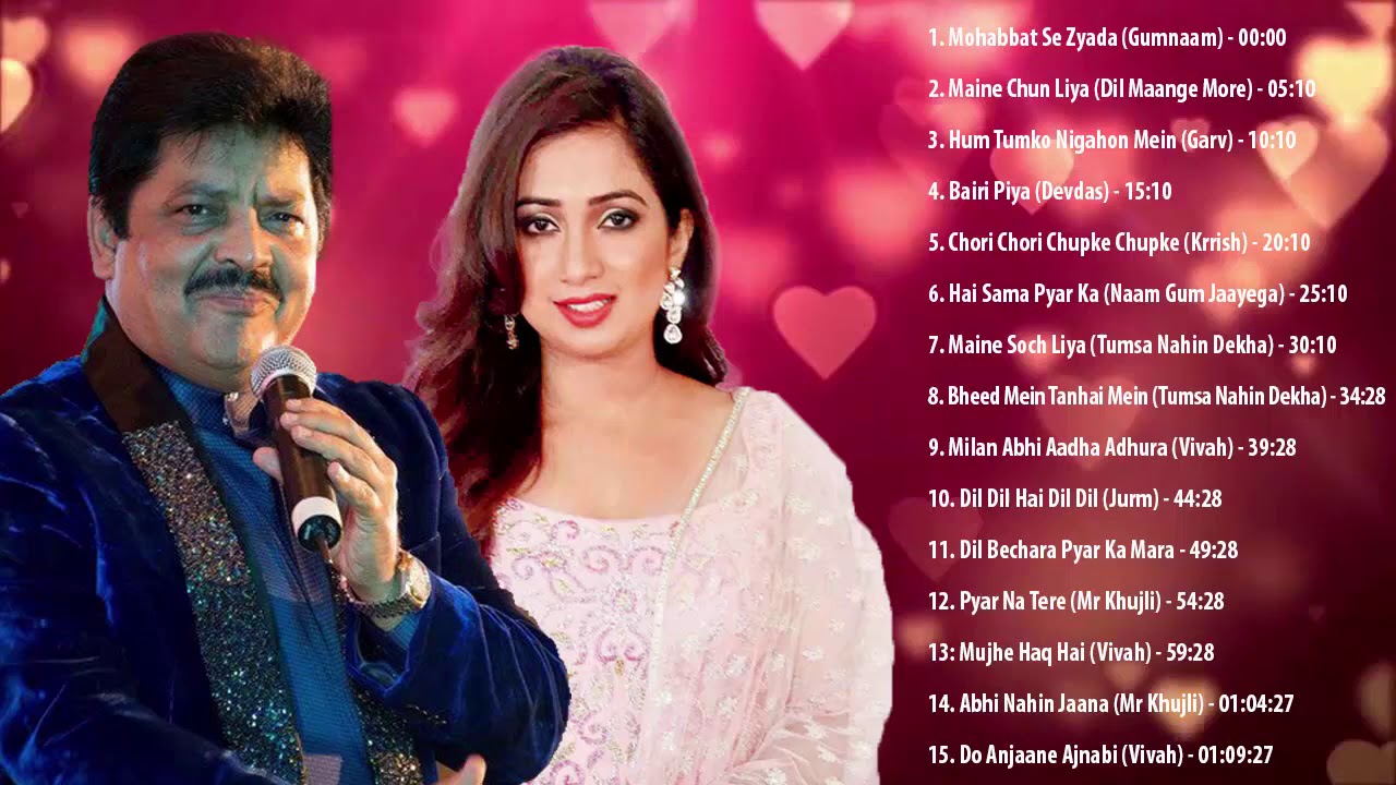 Udit Narayan Ft Shreya Ghoshal Top 20 Hit Songs 2020 Best Hindi udit-narayan-ft-shreya-ghoshal-top-20-hit-songs-2020-best-hindi