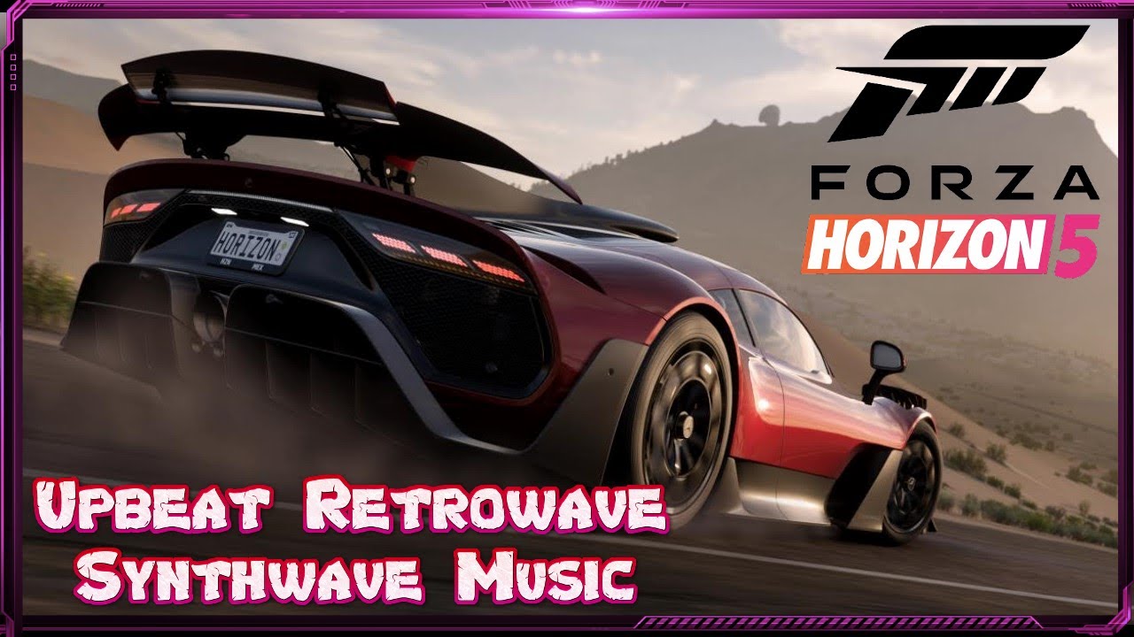 Upbeat Retrowave Synthwave Music [Forza Horizon 5] (No Commentary 1080p ...