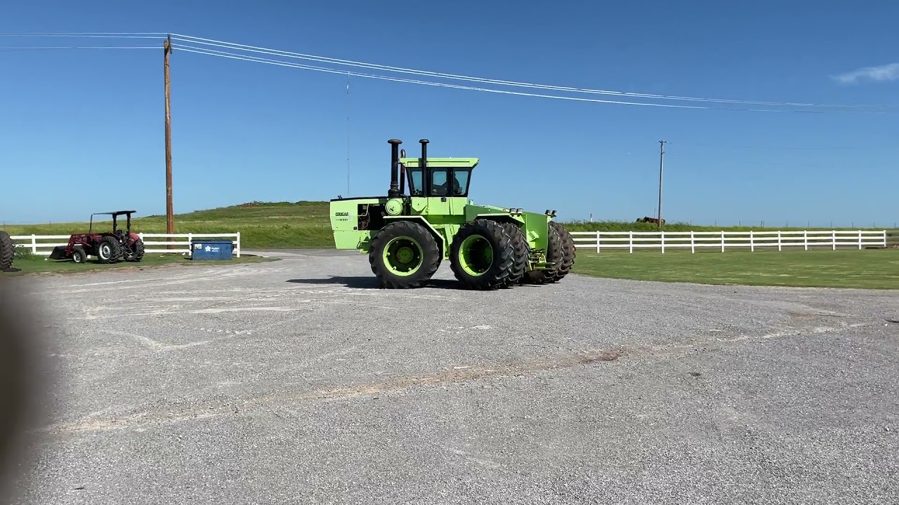 1980 STEIGER COUGAR III ST251 For Sale - YouTube