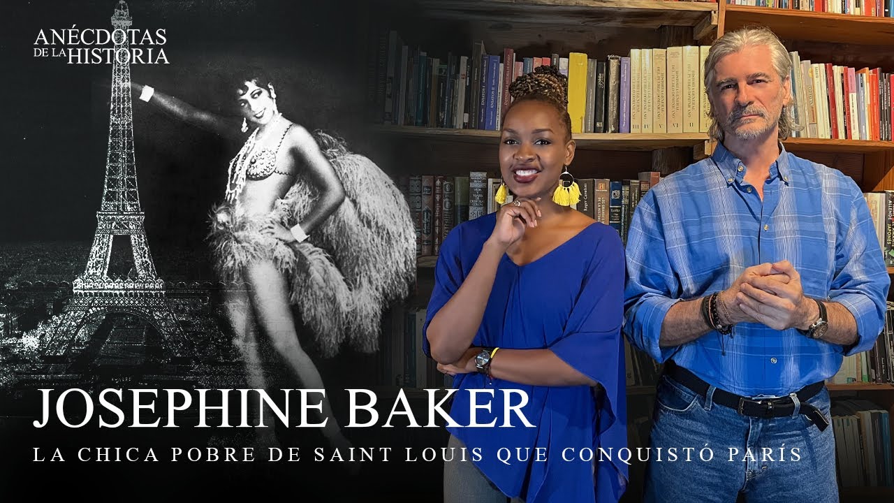 ANÉCDOTAS DE LA HISTORIA- Josephine Baker. La chica pobre de Saint ...