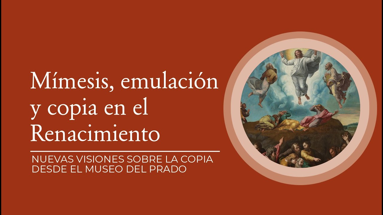 "Mímesis, emulación y copia en el Renacimiento" por Ana González Mozo ...