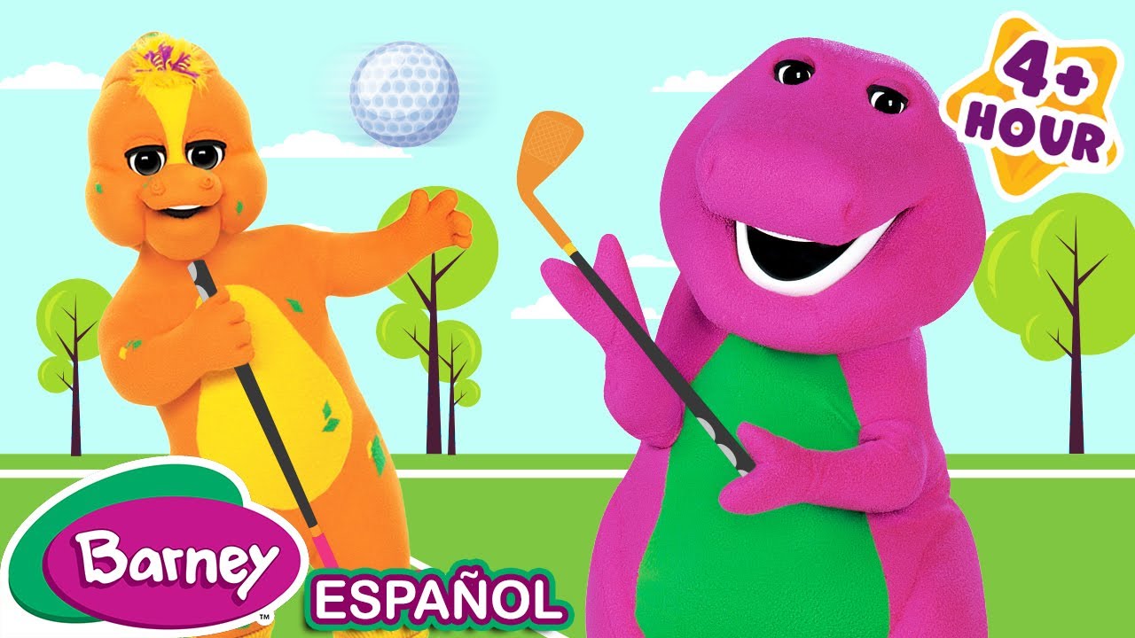 Juegos y Actividades Divertidas para Niños | NUEVO VIDEO | Barney en ...