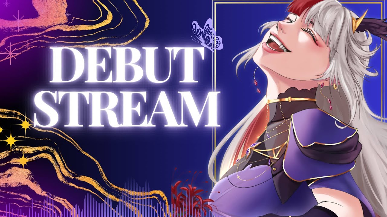 [🔴LIVE DEBUT NEWBEE VTUBER MUES STELLA ] ยินดีต้องรับสู่ป่าพงศ์ไพร แล้ว ...