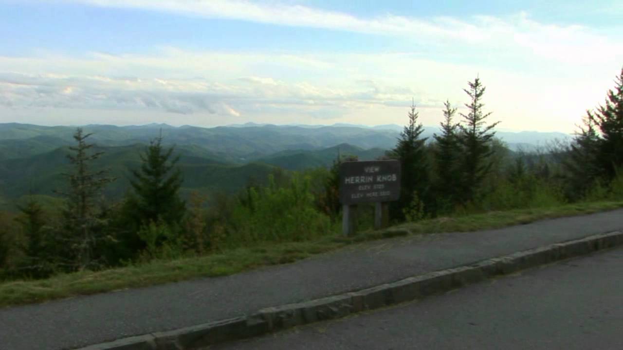 Herrin Knob Overlook Blue Ridge Parkway - YouTube