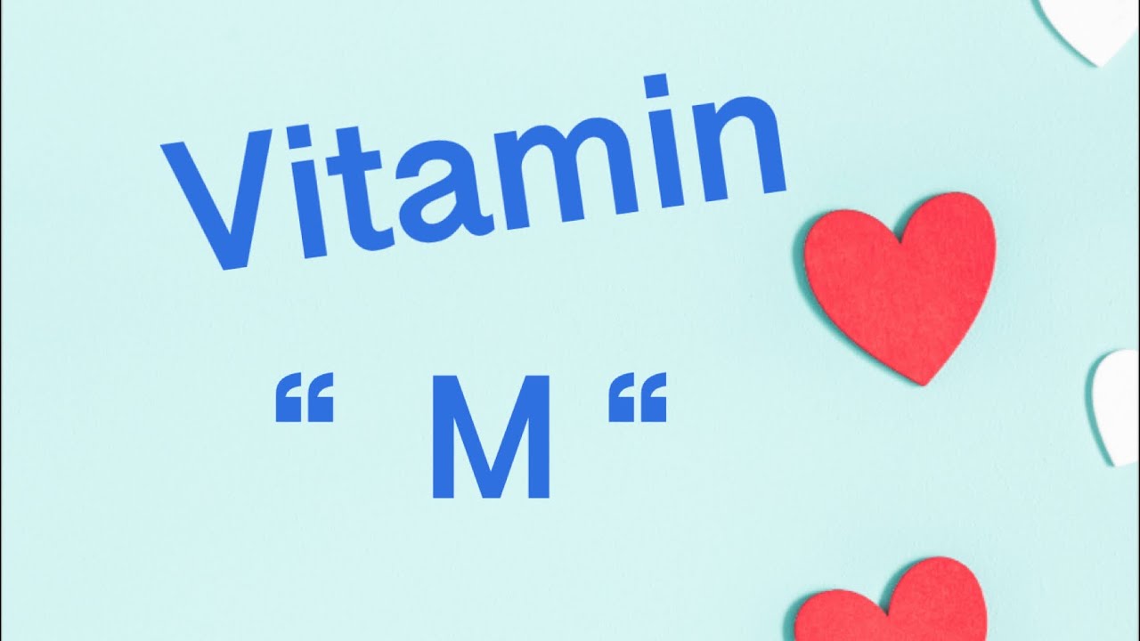 Vitamin “M “ easy to earn? - YouTube