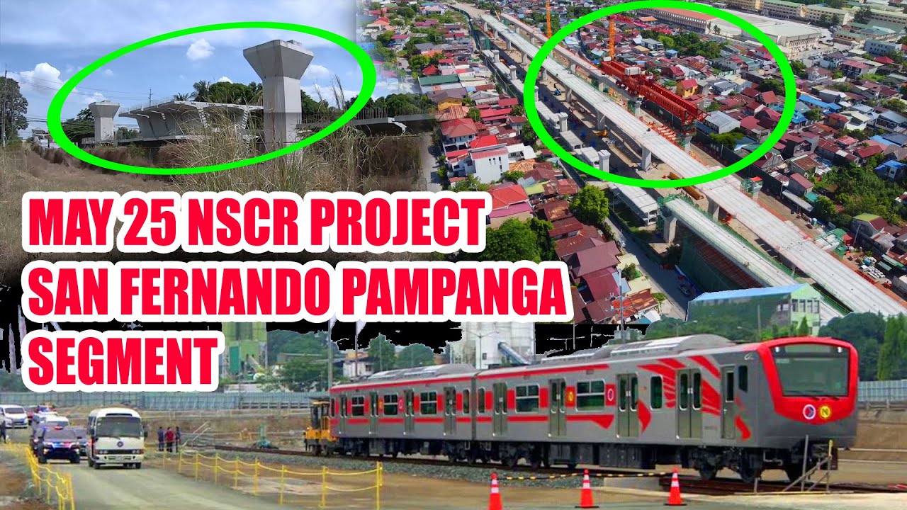 nscr san fernando station segment may 25 / pnr nscr update - YouTube