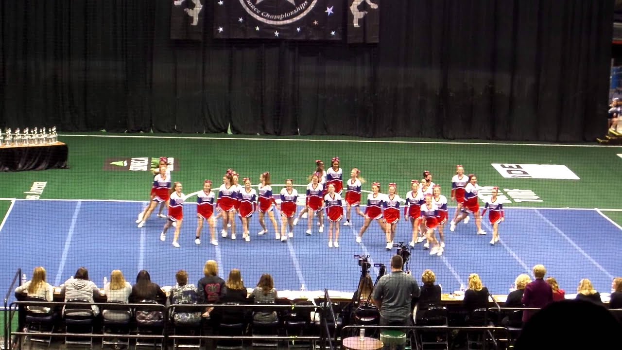 Fairport JV Cheer 2015, Greater Rochester - YouTube