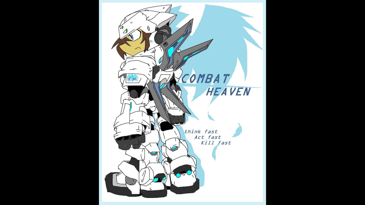 Combat Heaven (2005 version) - Old Flash games #flashgames - YouTube