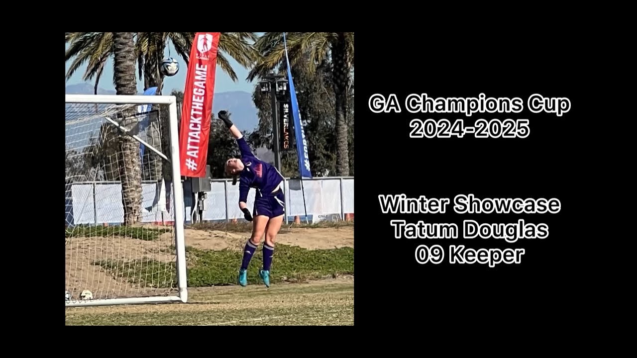 Girls Academy Champions Cup Winter Showcase - YouTube